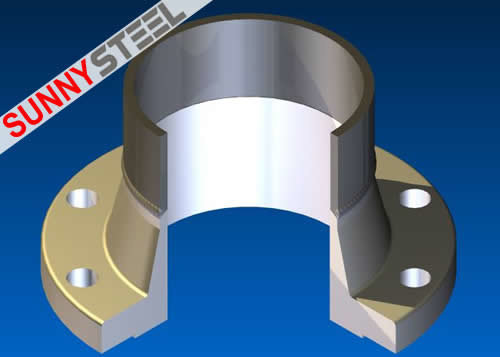 Welding Neck Flanges, NW Long Weld Neck Flanges