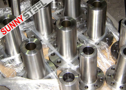 Welding Neck Flanges, NW Long Weld Neck Flanges