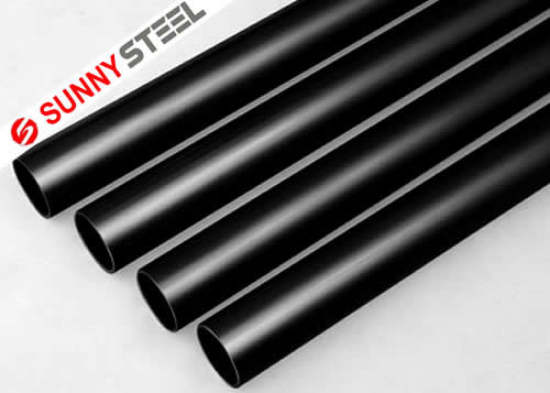 Black phosphating tube