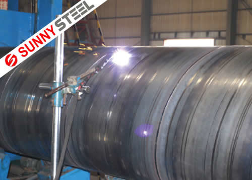 Spiral submerged-arc welding pipes, SSAW pipe