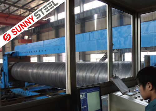 Spiral submerged-arc welding pipes, SSAW pipe