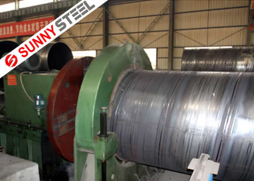 Spiral submerged-arc welding pipes, SSAW pipe