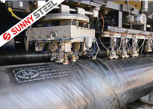 Spiral submerged-arc welding pipes, SSAW pipe