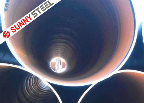 Spiral submerged-arc welding pipes, SSAW pipe