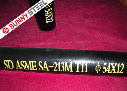ASTM A213 T11 Seamless boiler tube