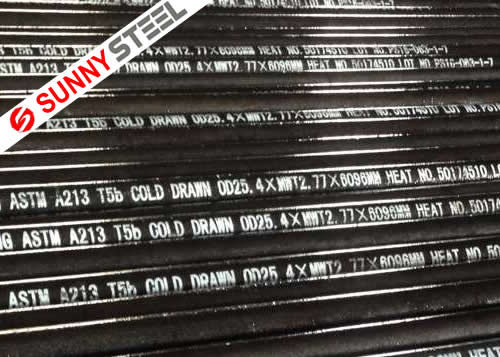 ASTM A213 T5 Superheater and Heat-Exchanger Tubes