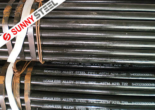 ASTM A213 T9 Alloy Steel tubes