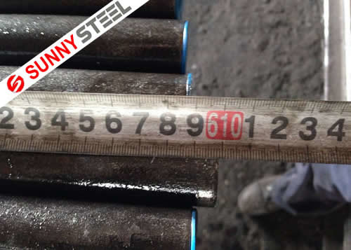 ASTM A213 T23 Seamless alloy tube