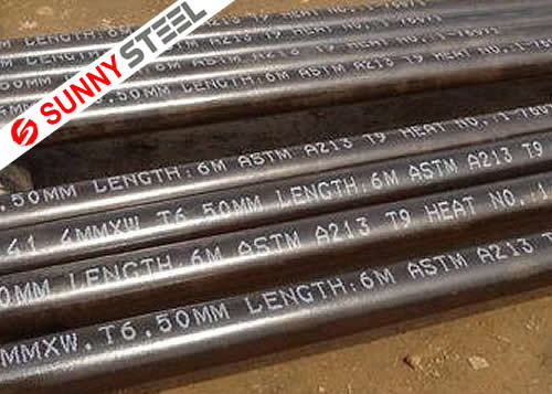 ASTM A213 alloy tube
