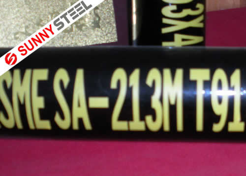 ASTM A213 alloy tube
