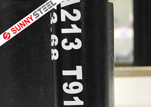 ASTM A213 alloy tube