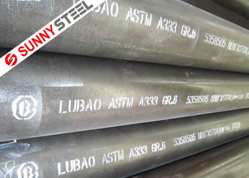 ASME SA333 Gr.6 Seamless Steel Pipe
