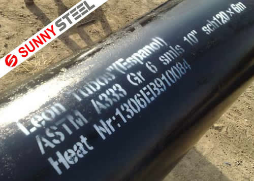 ASME SA333 Gr.6 Seamless Steel Pipe