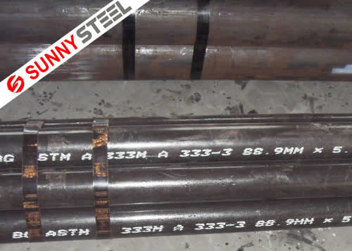 ASTM A333 Grade 3 Seamless Pipe