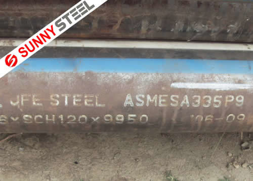 ASTM A335 P9 Alloy Steel Pipes