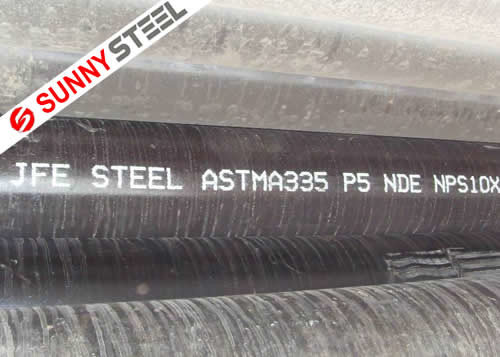 ASTM A335 P5 Alloy Seamless Steel Pipes