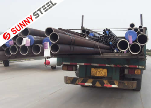 ASTM A335 P5 Alloy Seamless Steel Pipes