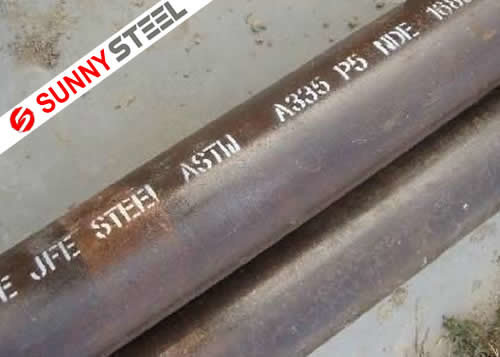 ASTM A335 P5 Alloy Seamless Steel Pipes