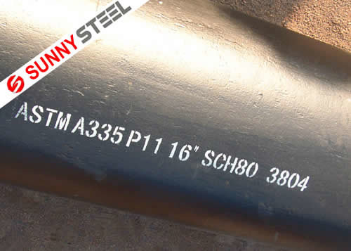 ASTM A335 P22 alloy pipe