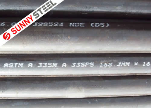 A335 seamless steel pipe