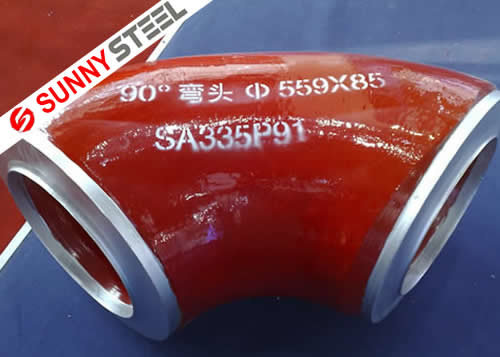 Chrome Moly Alloy Fittings