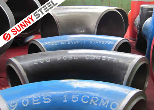 Chrome Moly Alloy Fittings