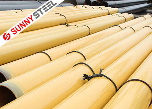 ASTM A106 Grade B Carbon Steel Seamless Pipes