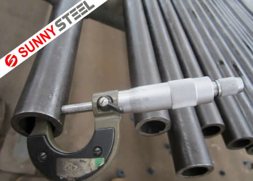 ASME SA210 seamless tube