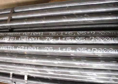 ASME SA210 seamless tube