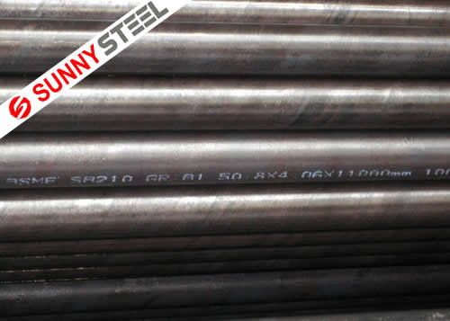 ASME SA210 seamless tube