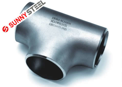 Pipe tee, Tee fittings