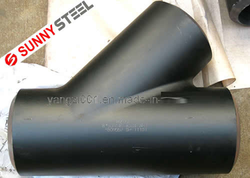 Carbon steel lateral tee