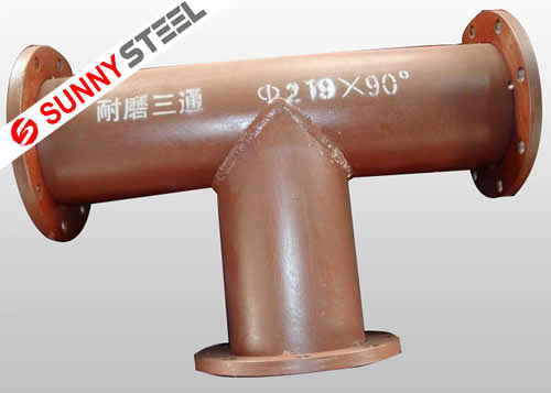Ceramic-Lined Composite Tee
