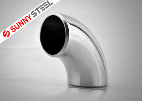 Stainless pipe elbows