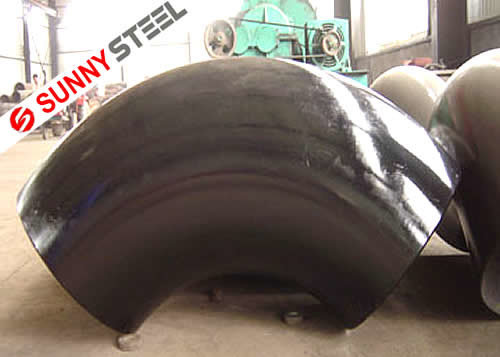 Large diameter elbow