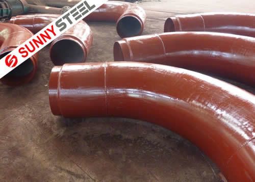 Large diameter elbow