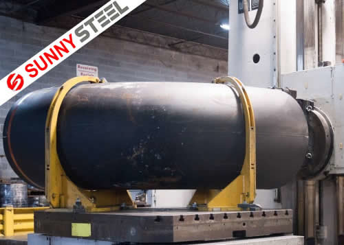 Large diameter elbow