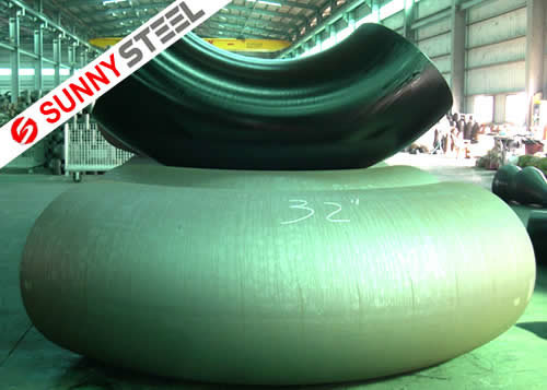 Big diameter elbows