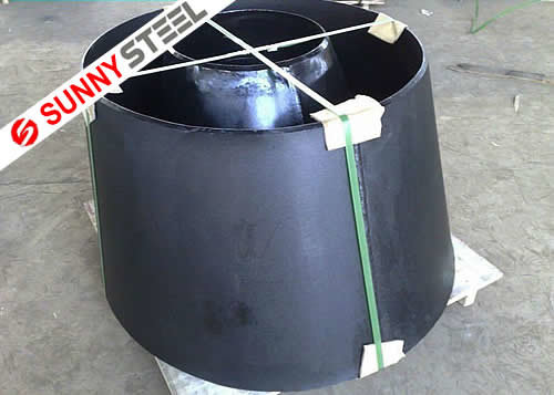 Eccentric reducer
