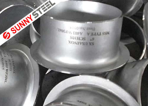 Stainless stub end