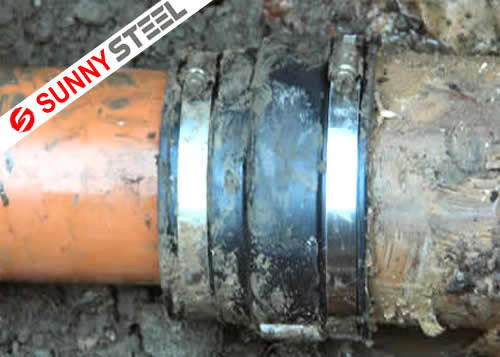Carbon steel stub end