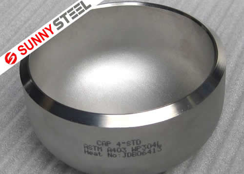 Stainless steel caps