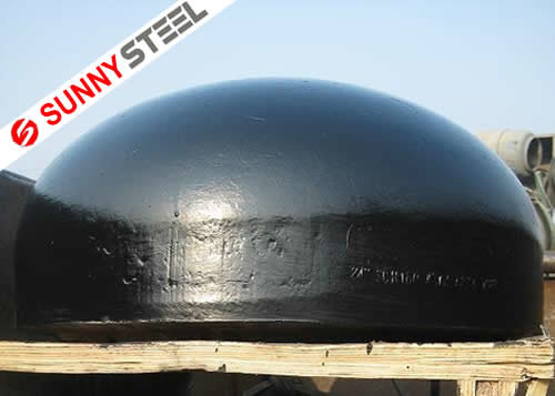 Carbon steel caps