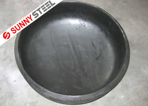 Carbon steel caps