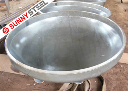 A234 WPB Large Diameter Pipe Cap