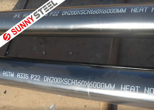 ASTM A335 P22 bend