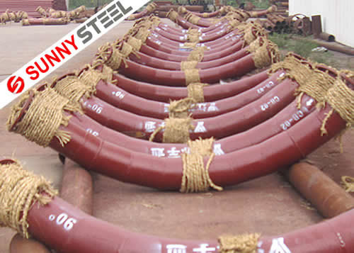 Wear-resistant Alloy Composite 90 degree bend