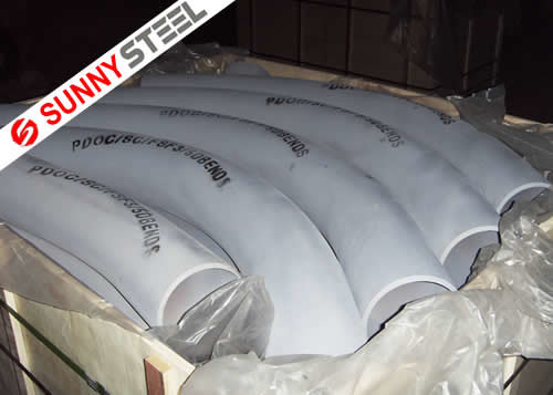 API 5L Gr.B Pipe bend