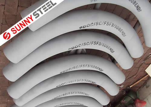API 5L Gr.B Pipe bend