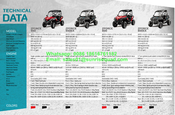 CFMOTO 1000CC 4X4 RACING BUGGY, 1000CC SIDE BY SIDE ATV UTV